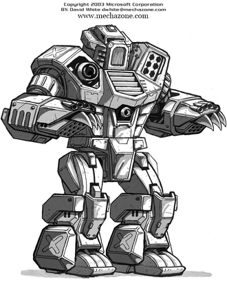 Kodiak | MechWarrior 4 Wikia | Fandom