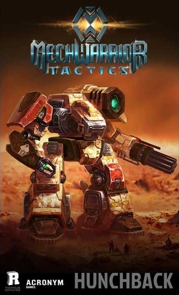 Hunchback | Mechwarrior Tactics Wiki | Fandom