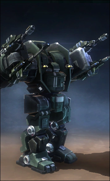 JagerMech | Mechwarrior Tactics Wiki | Fandom