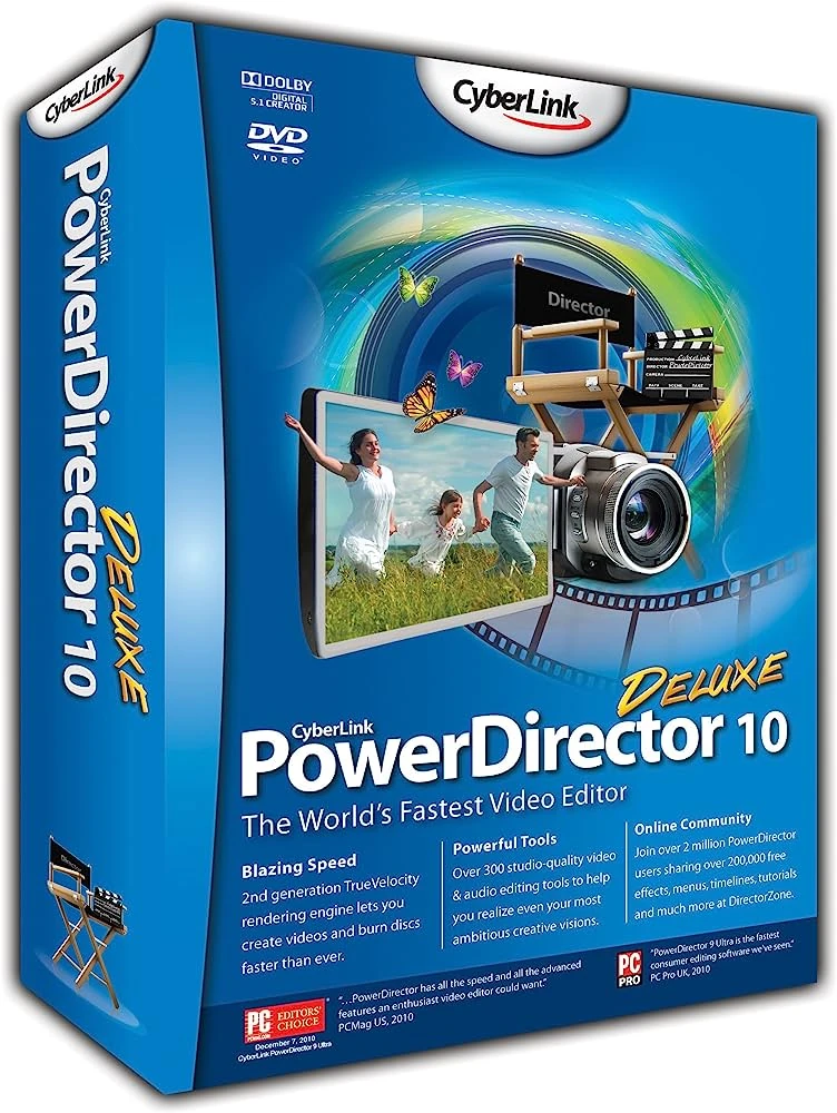 Cyberlink PowerDirector 10 | Multi Extended Cinematic Universe Wiki ...