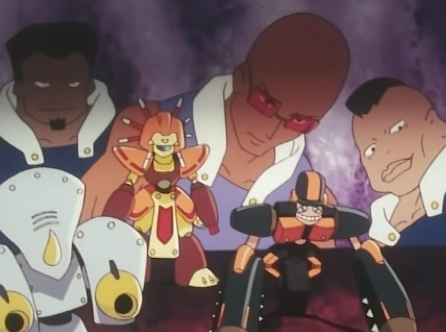 Team Kenya | Medabots Wiki | Fandom