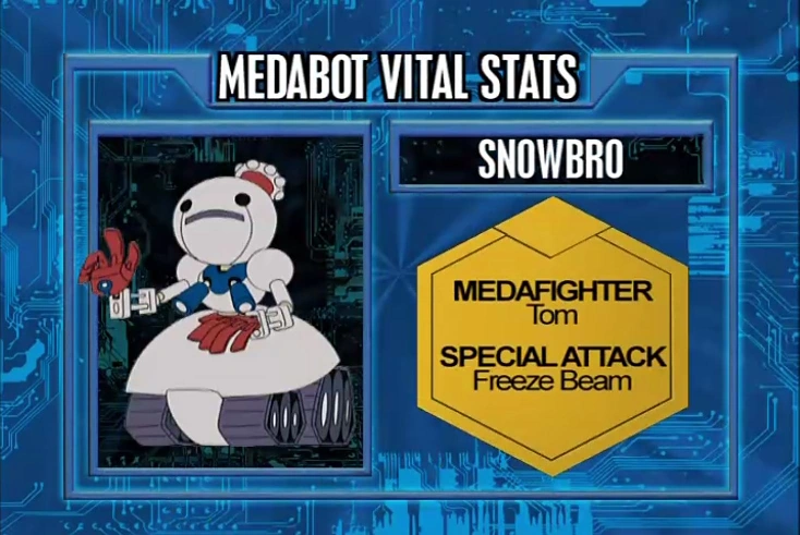 Snowbro | Medabots Wiki | Fandom