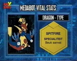 Spitfire | Medabots Wiki | Fandom