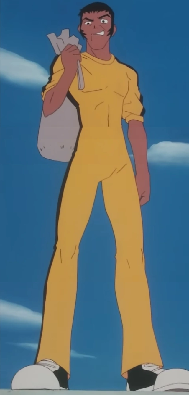 Mr. Dragon | Medabots Wiki | Fandom