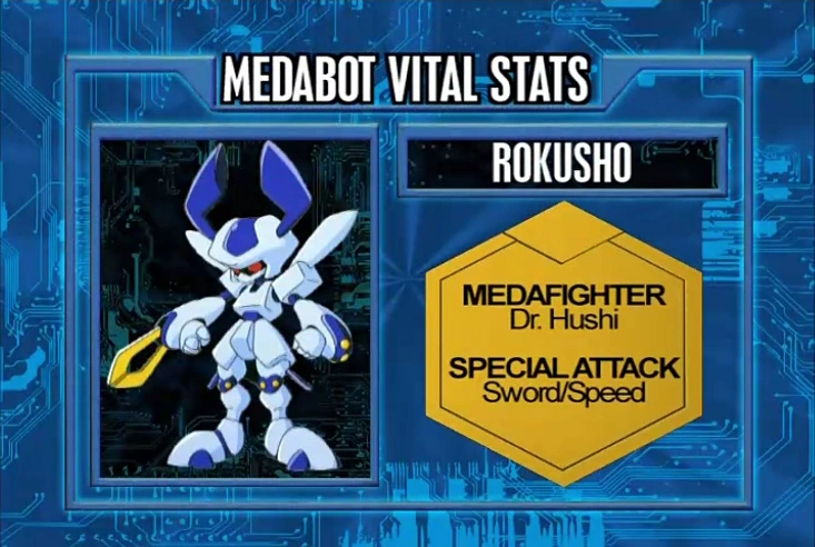 Rokusho (character) | Medabots Wiki | Fandom