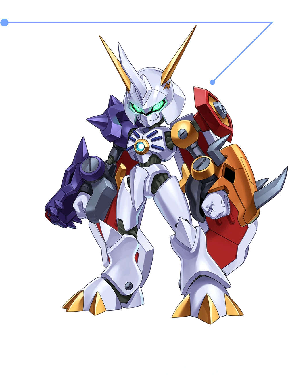 OmegaKnight | Medabots Wiki | Fandom