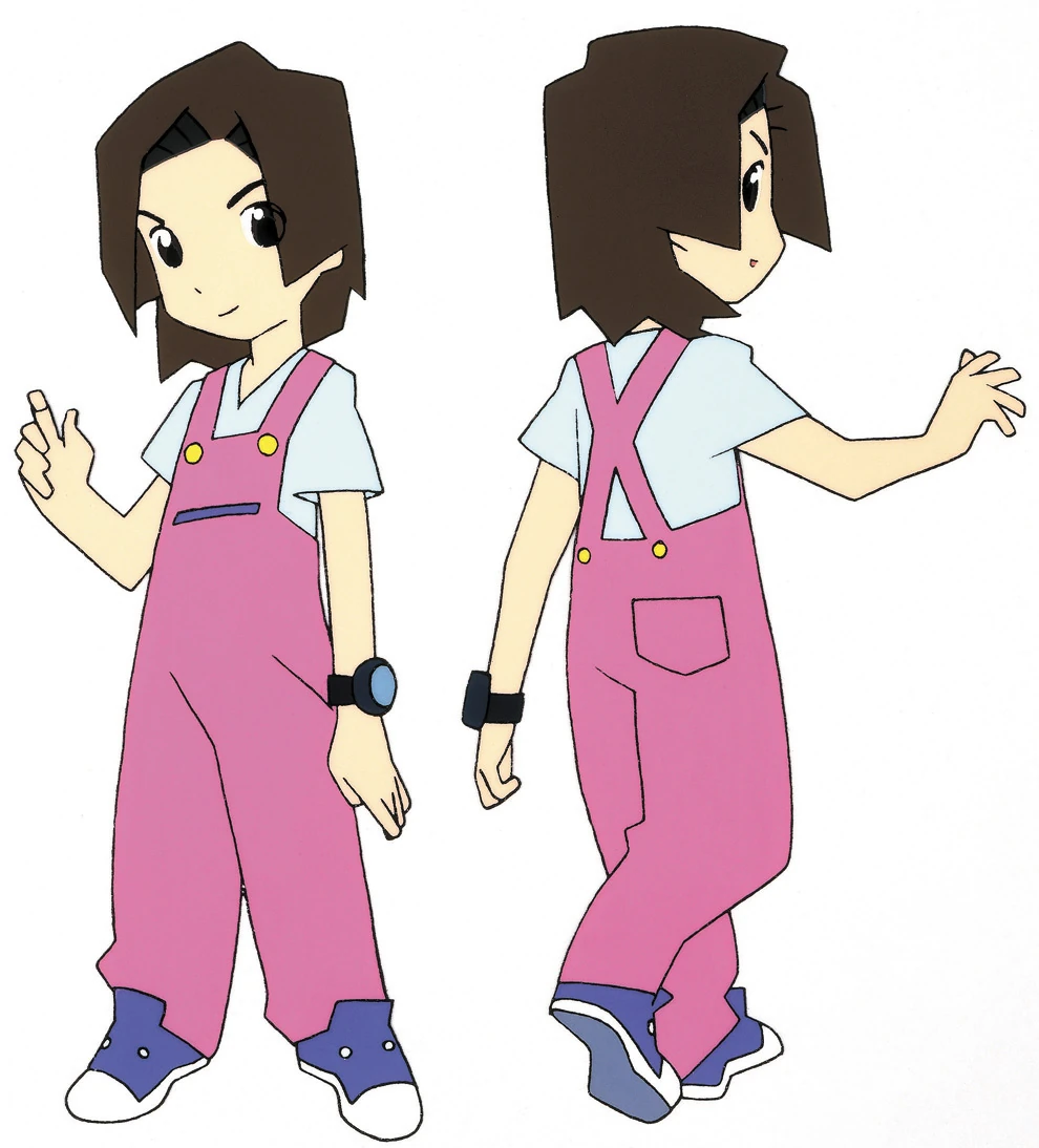 Erika Amazake | Medabots Wiki | Fandom