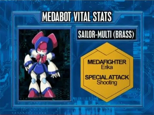 Sailor-Multi | Medabots Wiki | Fandom