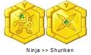 Ninja Medal | Medabots Wiki | Fandom
