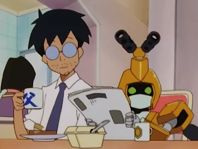 Jouzou Tenryou | Medabots Wiki | Fandom