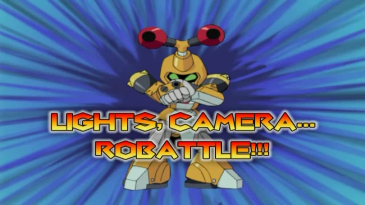 Lights, Camera... Robattle! | Medabots Wiki | Fandom