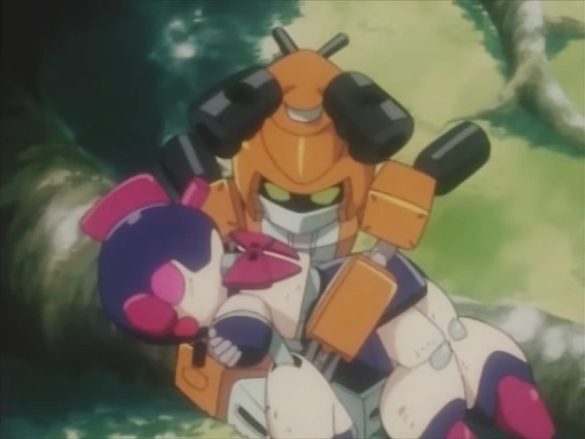 Medabots Metabee And Brass
