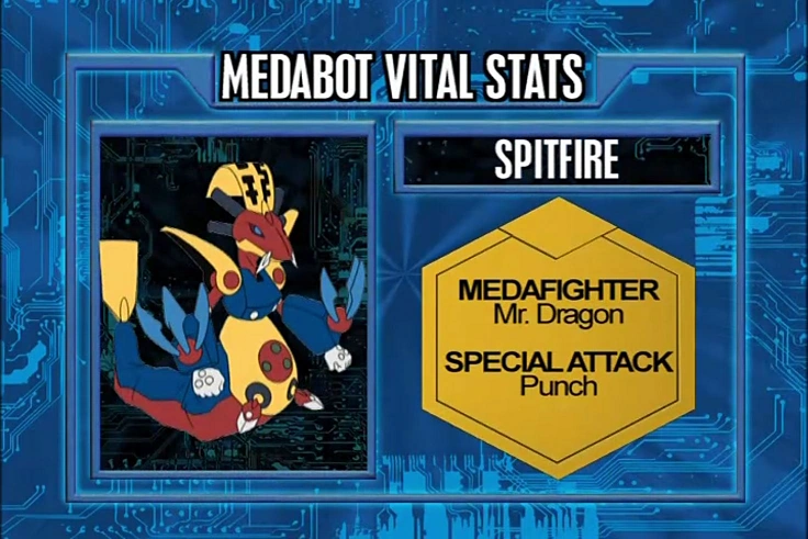 Spitfire | Medabots Wiki | Fandom