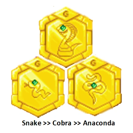 Snake Medal | Medabots Wiki | Fandom