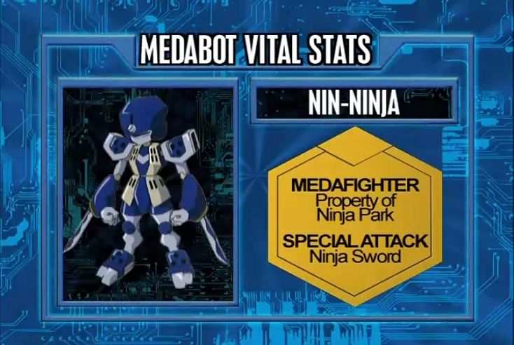 Nin-Ninja | Medabots Wiki | Fandom