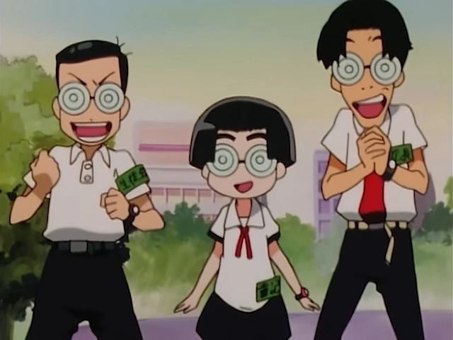 Student Council | Medabots Wiki | Fandom
