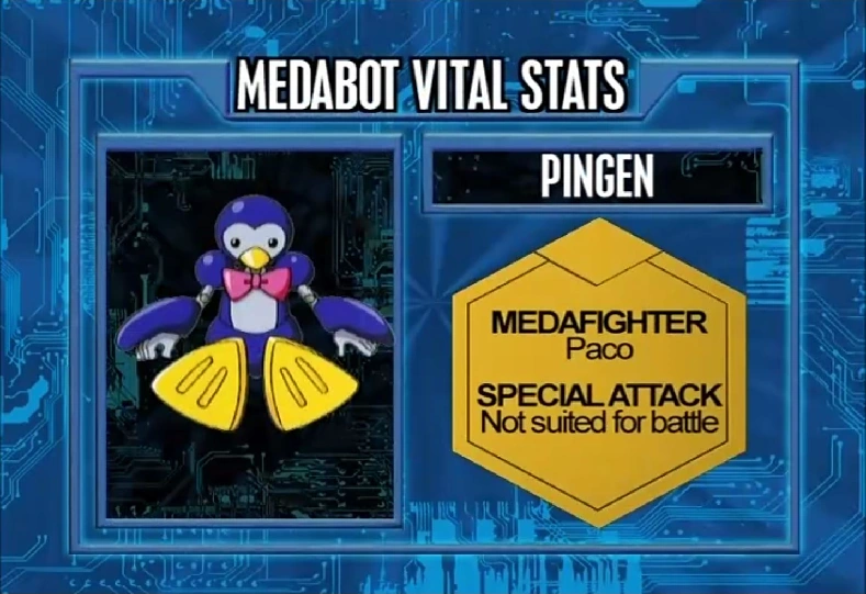 Pingen | Medabots Wiki | Fandom