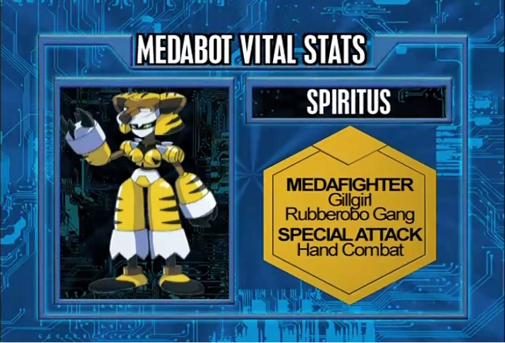 Spiritus | Medabots Wiki | Fandom