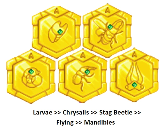 Kuwagata Medal | Medabots Wiki | Fandom