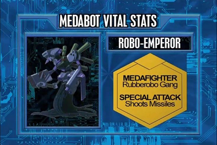 Robo-Emperor | Medabots Wiki | Fandom