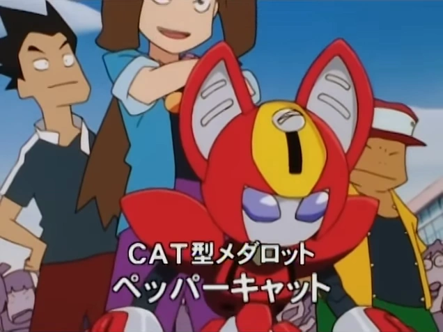 Peppercat | Medabots Wiki | Fandom