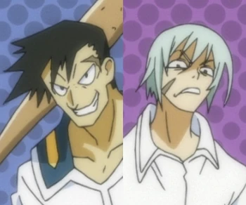 Mokkin Team | Medaka Box Wiki | Fandom