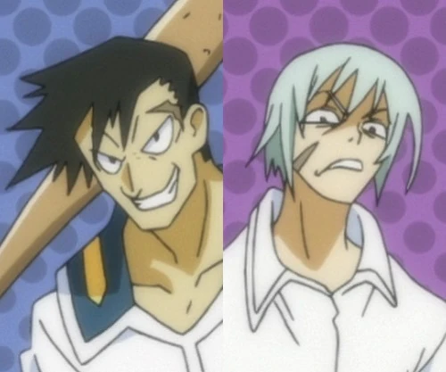 Mokkin Team/Image Gallery | Medaka Box Wiki | Fandom