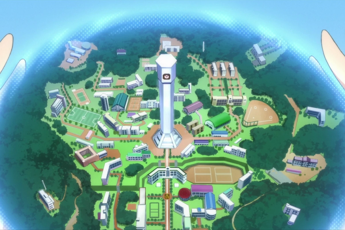 Locations | Medaka Box Wiki | Fandom