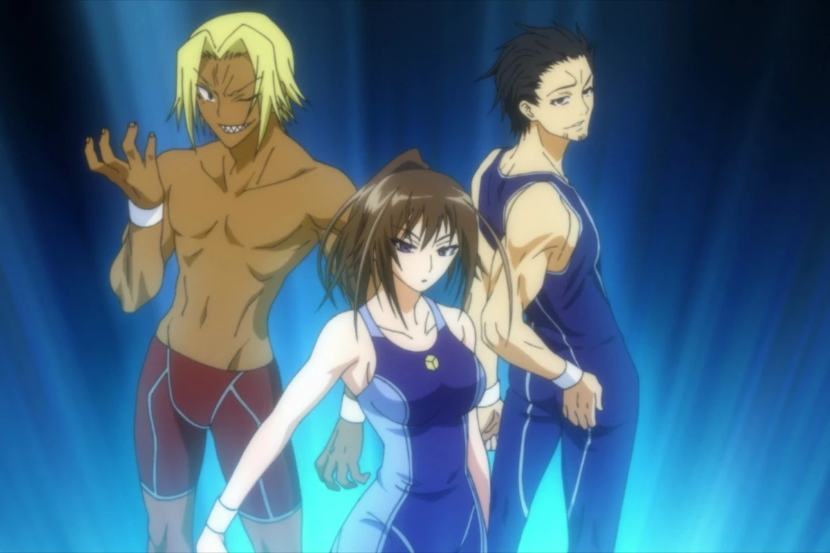 Swimming Club | Medaka Box Wiki | Fandom