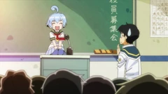 Hansode Shiranui | Medaka Box Wiki | Fandom