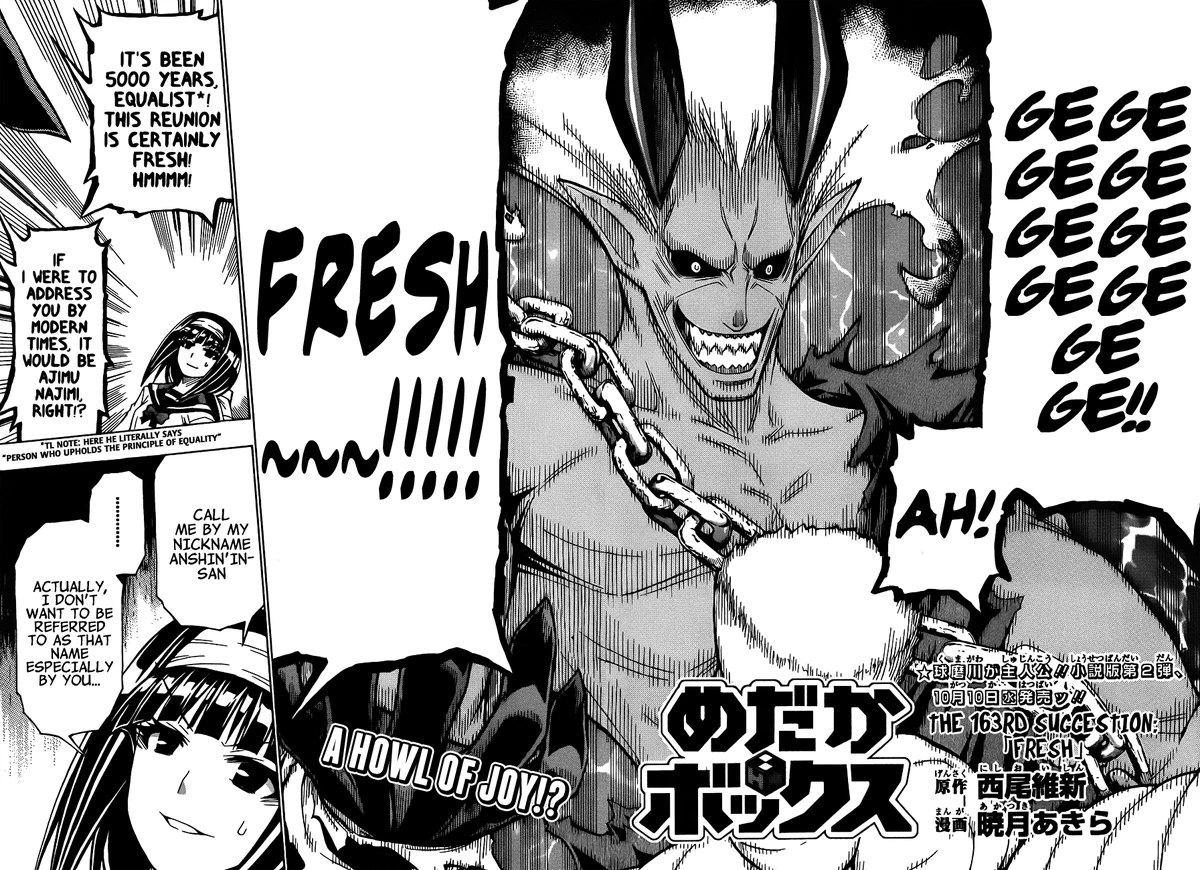 Fresh | Medaka Box Wiki | Fandom