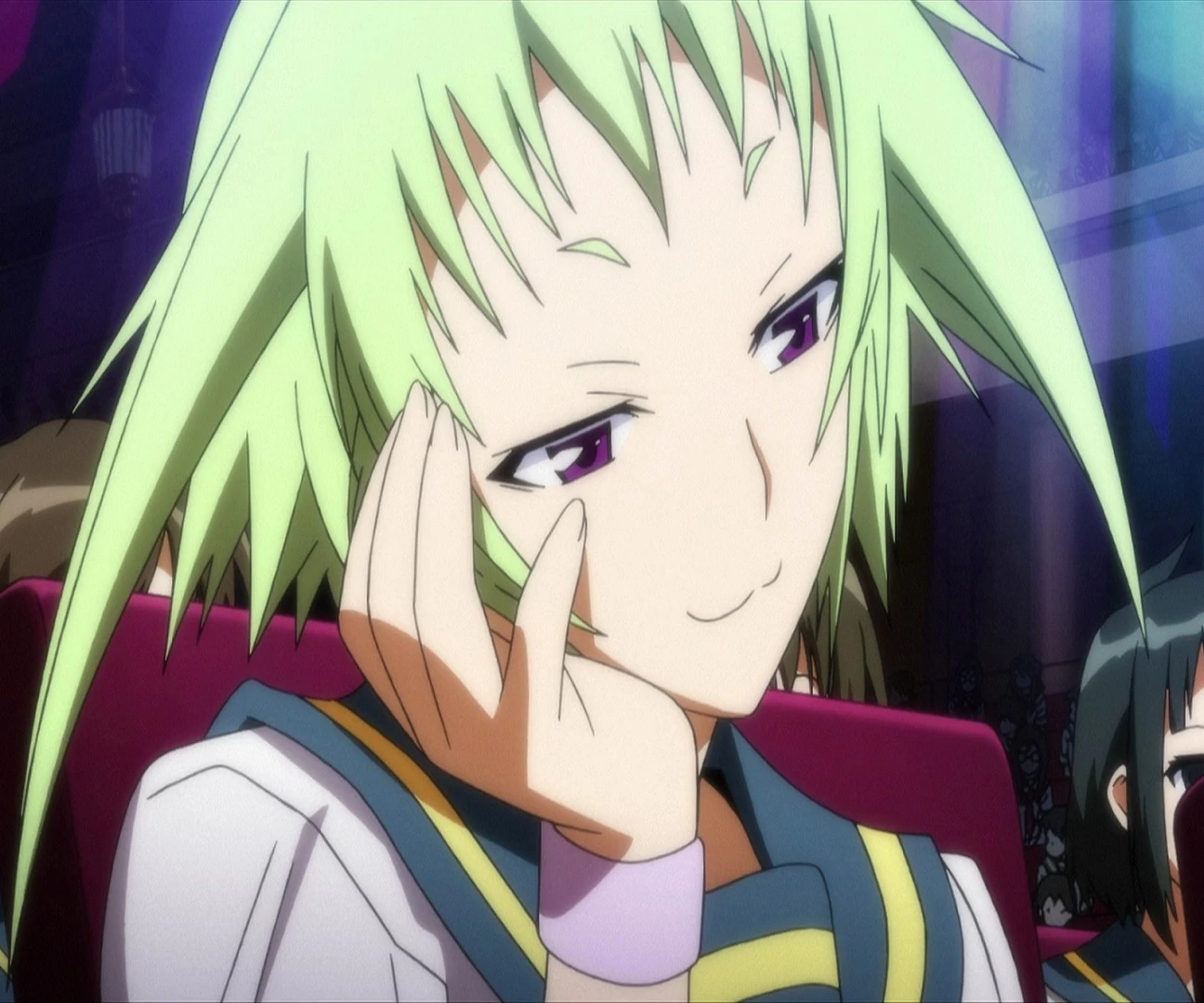 Nekomi Nabeshima | Medaka Box Wiki | Fandom