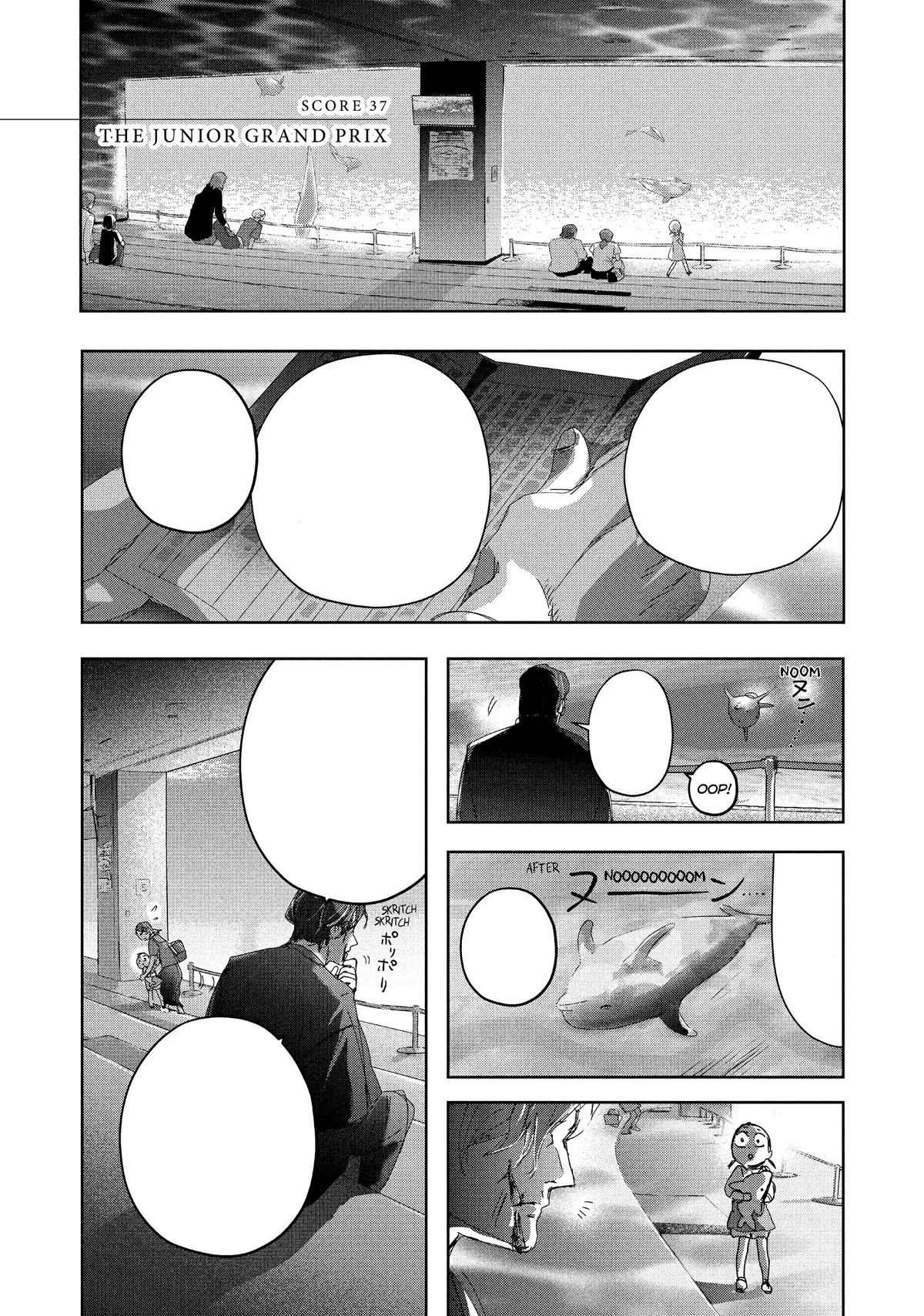 Chapter 37 : The Junior Grand Prix | Medalist Wiki | Fandom