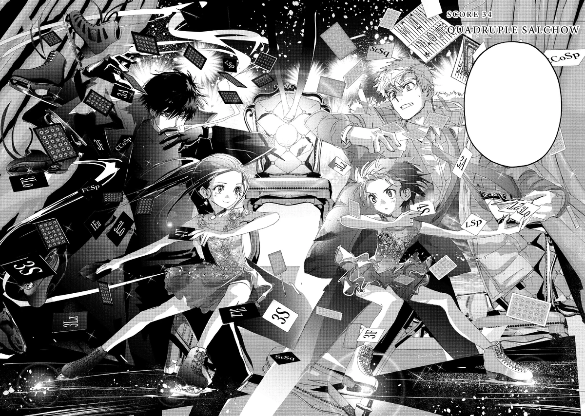 Chapter 34 : Quadruple Salchow | Medalist Wiki | Fandom