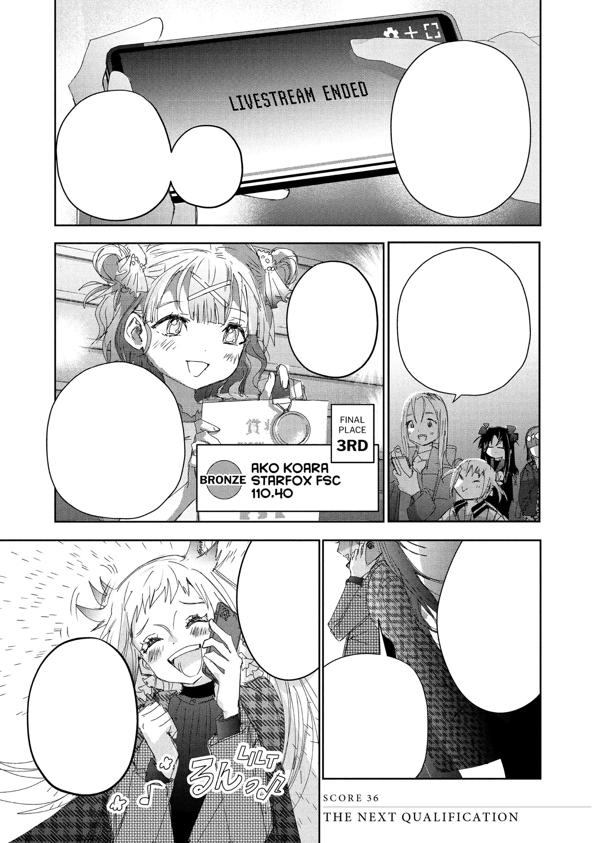 Chapter 36 : The Next Qualification | Medalist Wiki | Fandom