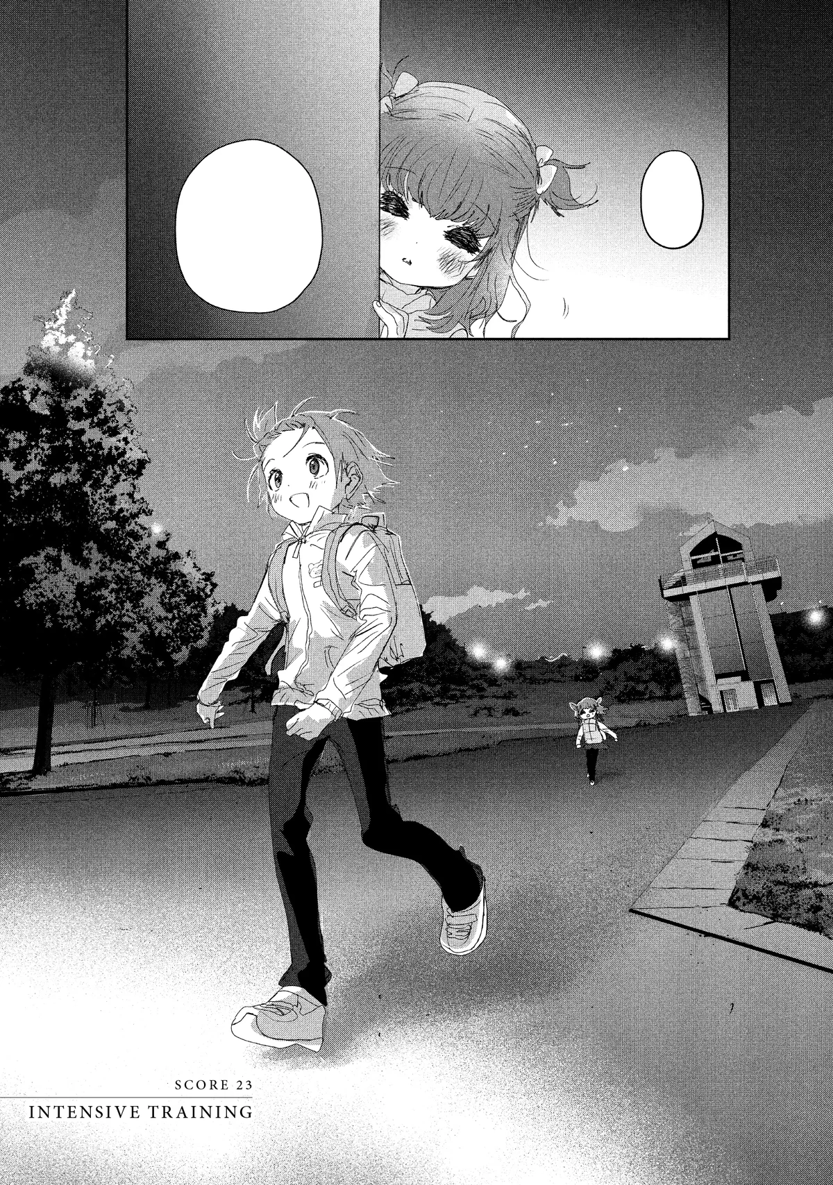 Chapter 23 : Intensive Training | Medalist Wiki | Fandom