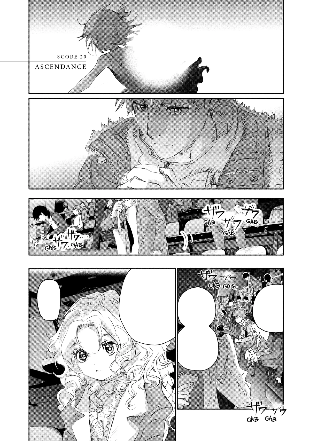 Chapter 20 : Ascendance | Medalist Wiki | Fandom