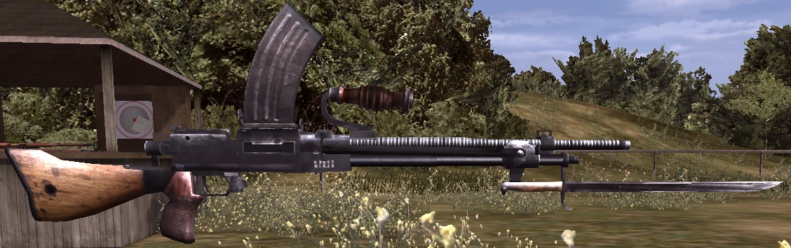 Type 96 Light Machine Gun | Medal of Honor Wiki | Fandom