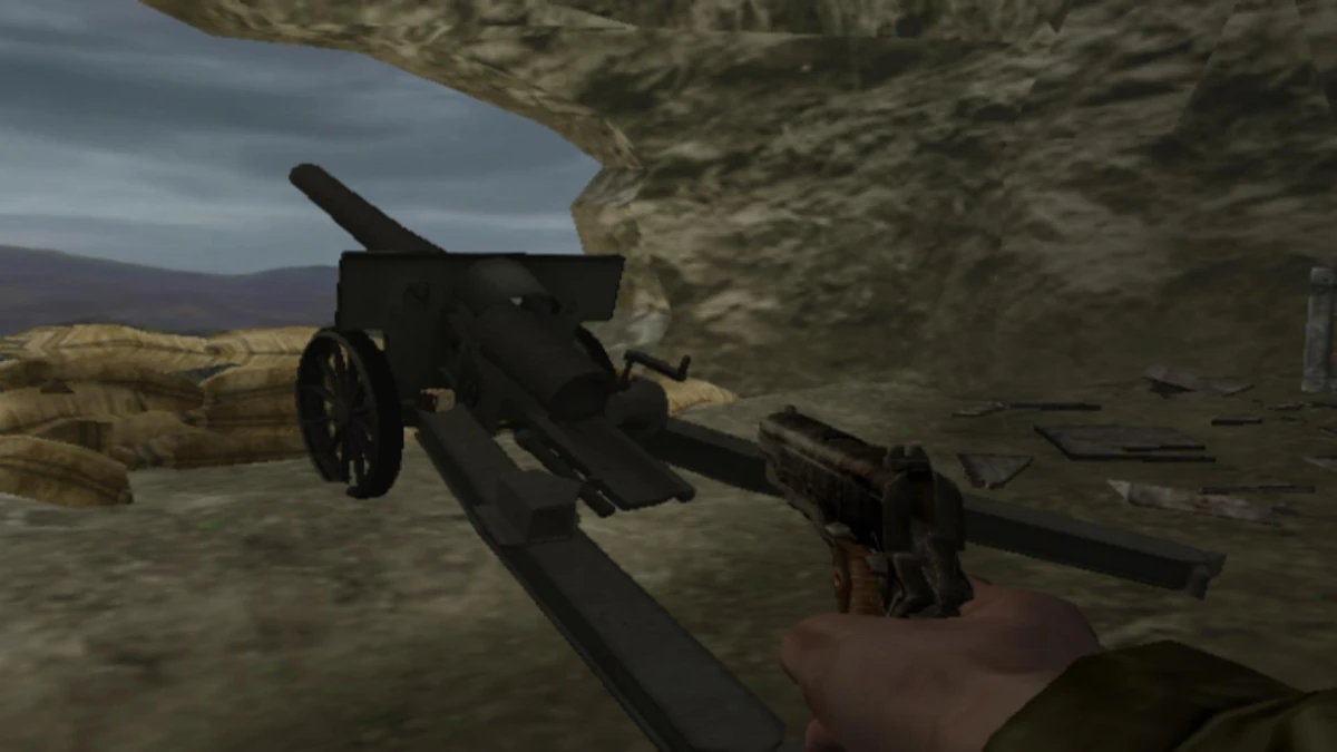 Type 96 Howitzer | Medal of Honor Wiki | Fandom