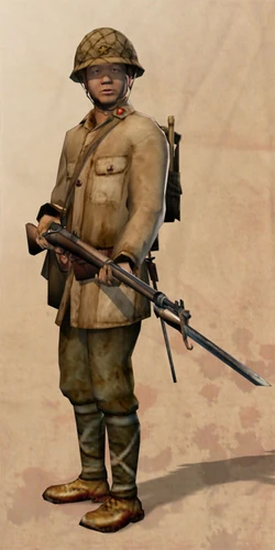 Imperial Japanese Army Uniform