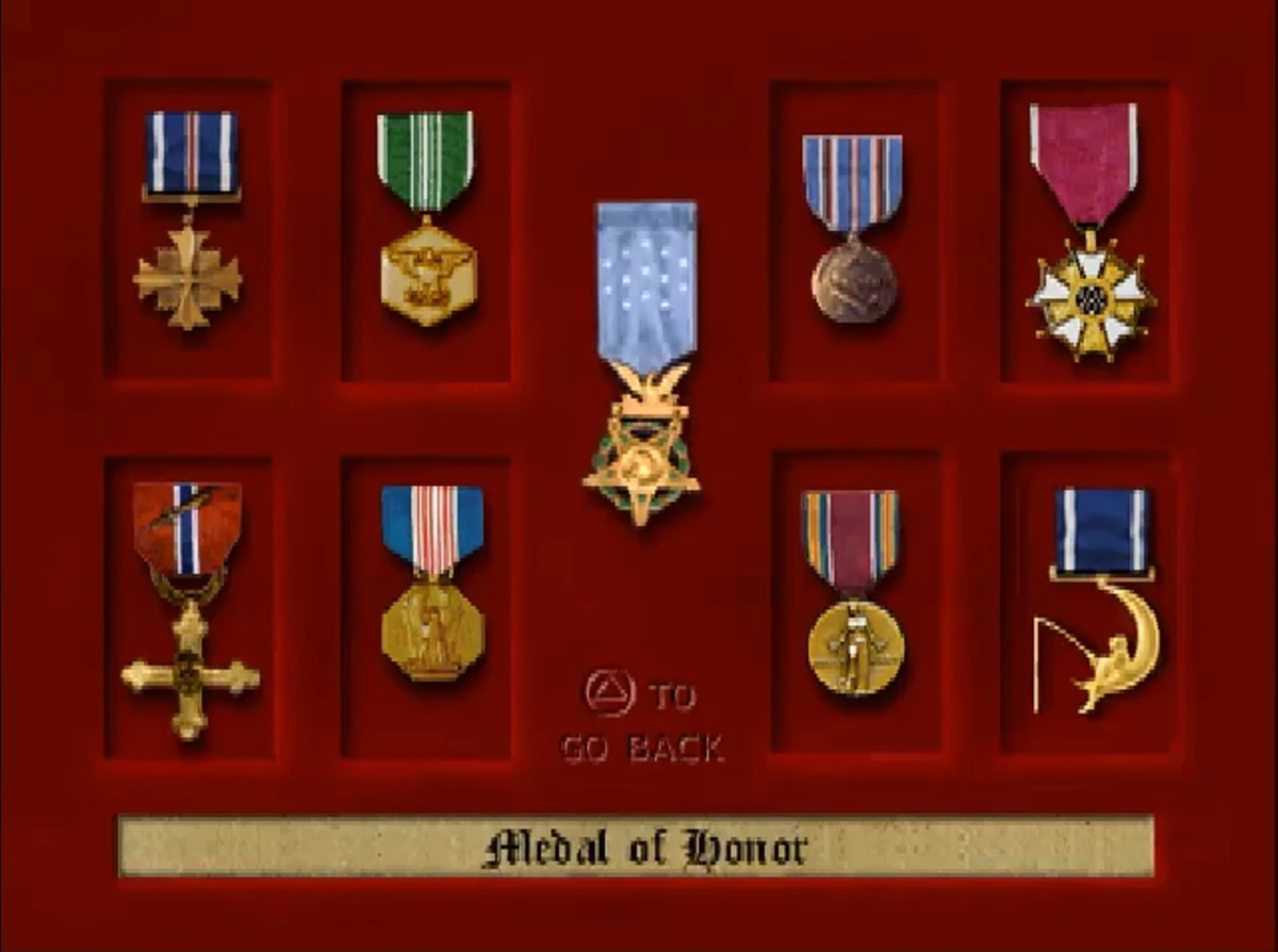 Medals | Medal of Honor Wiki | Fandom