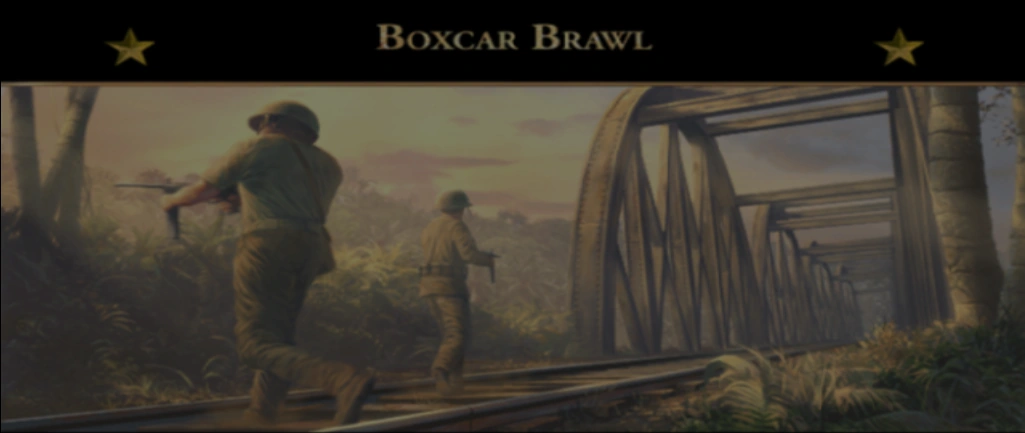 Boxcar Brawl | Medal of Honor Wiki | Fandom