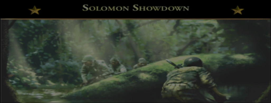 Solomon Showdown | Medal of Honor Wiki | Fandom