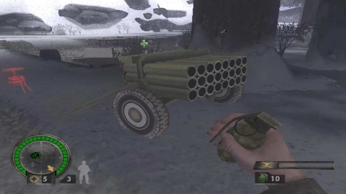 M16 Rocket Launcher | Medal of Honor Wiki | Fandom