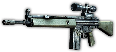 G3A3 | Medal of Honor вики | Fandom