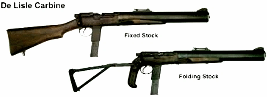 DeLisle carbine | Вікі Медаль за Честь | Fandom