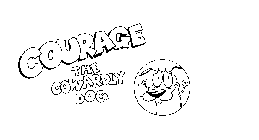 Courage the Cowardly Dog | Media In Sarah Frederick's Dreams Wiki | Fandom