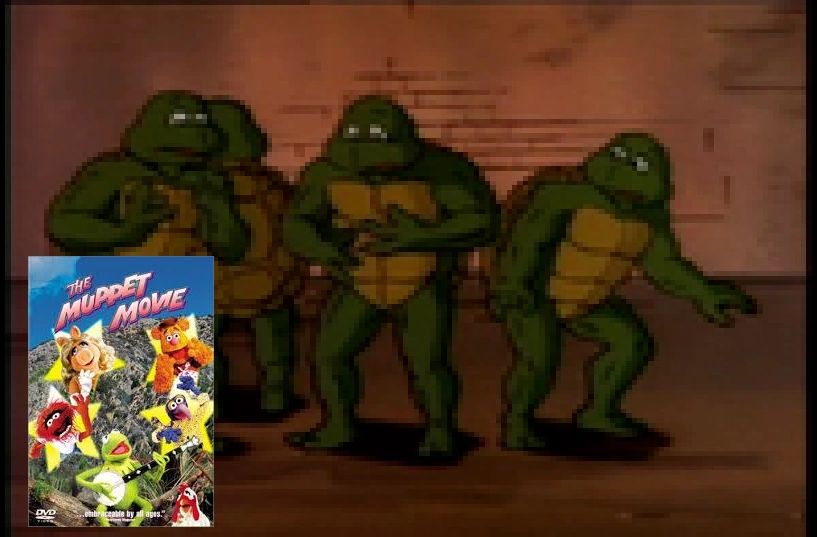Theatrical Muppet Movies portrayed by 1987 TMNT | Media Portrayals Wiki ...