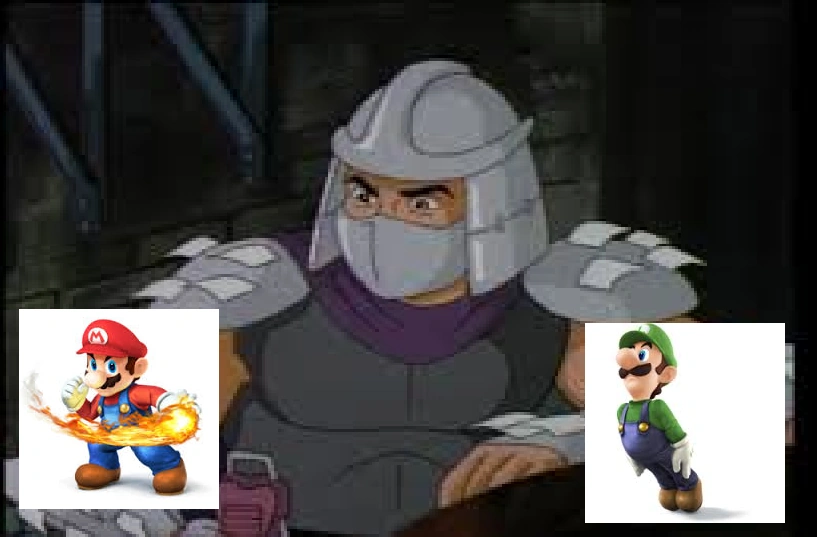 Super Mario characters portrayed by 1987 TMNT | Media Portrayals Wiki ...