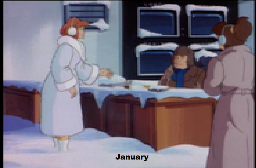 Months portrayed by 1987 TMNT | Media Portrayals Wiki | Fandom
